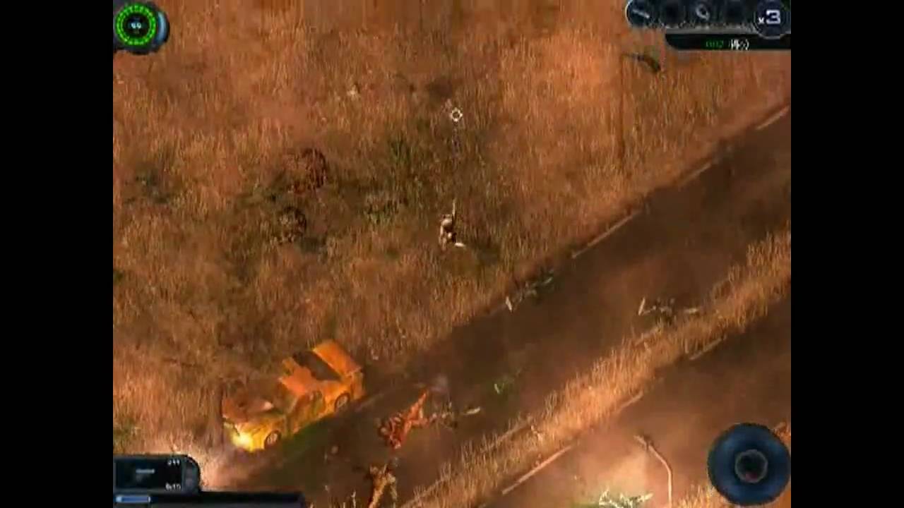 Alien Shooter 2 Survival mode Level 1 - YouTube