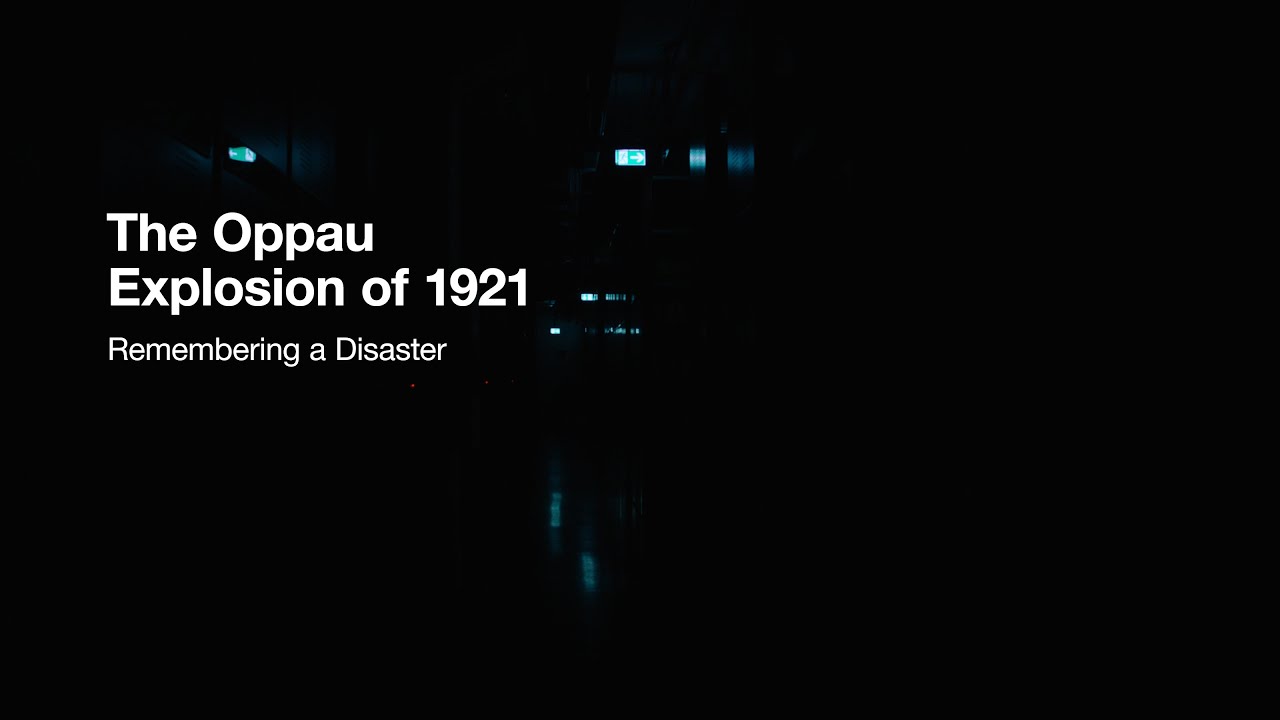 The Oppau Explosion of 1921 – Remembering a Disaster - YouTube