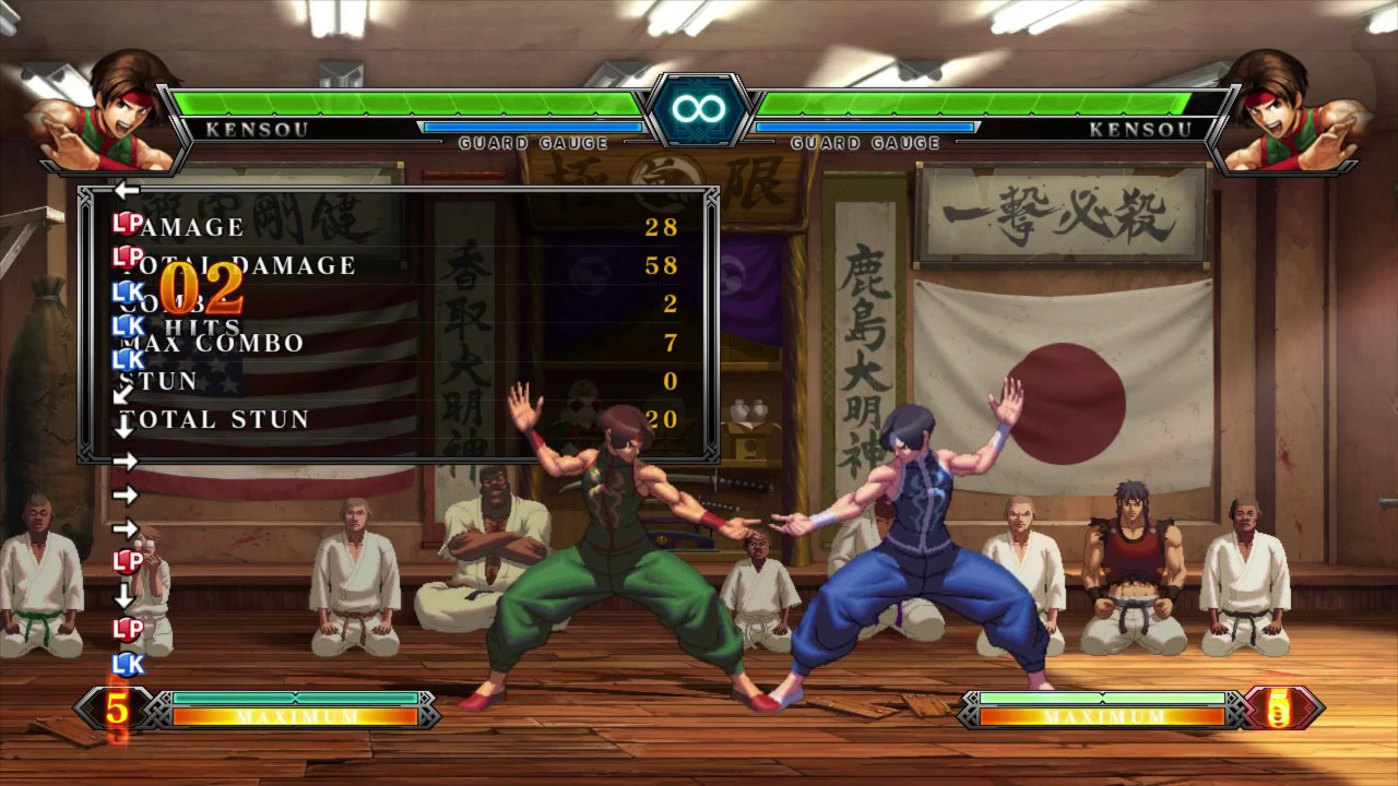 The King of Fighters XIII Tutorial Part 18 (Sie Kensou) - YouTube