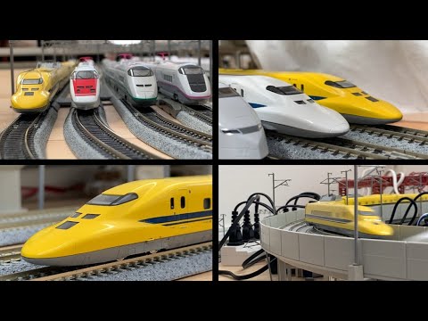 【鉄道模型】923形3000番台ドクターイエロー [Model Railroad] 923- 3000 series Doctor ...