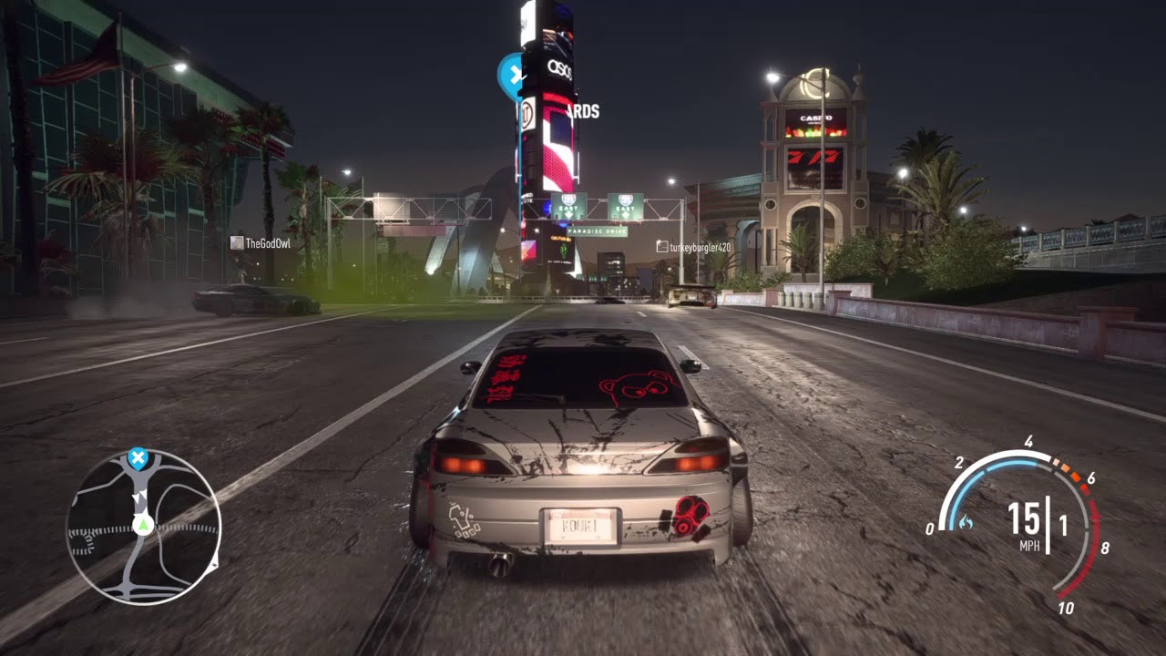 Random lobby tandems with strangers nfs - YouTube