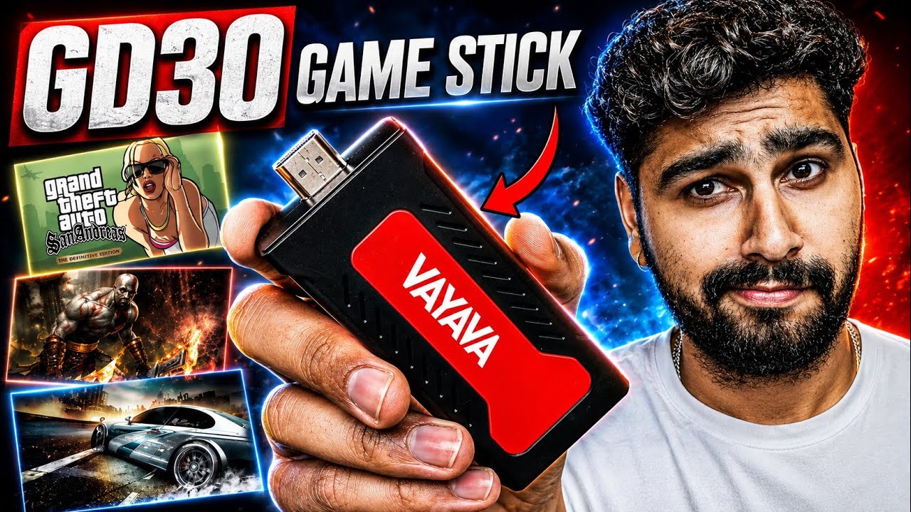 GD30 Game Stick: Why Is It So Popular? - YouTube