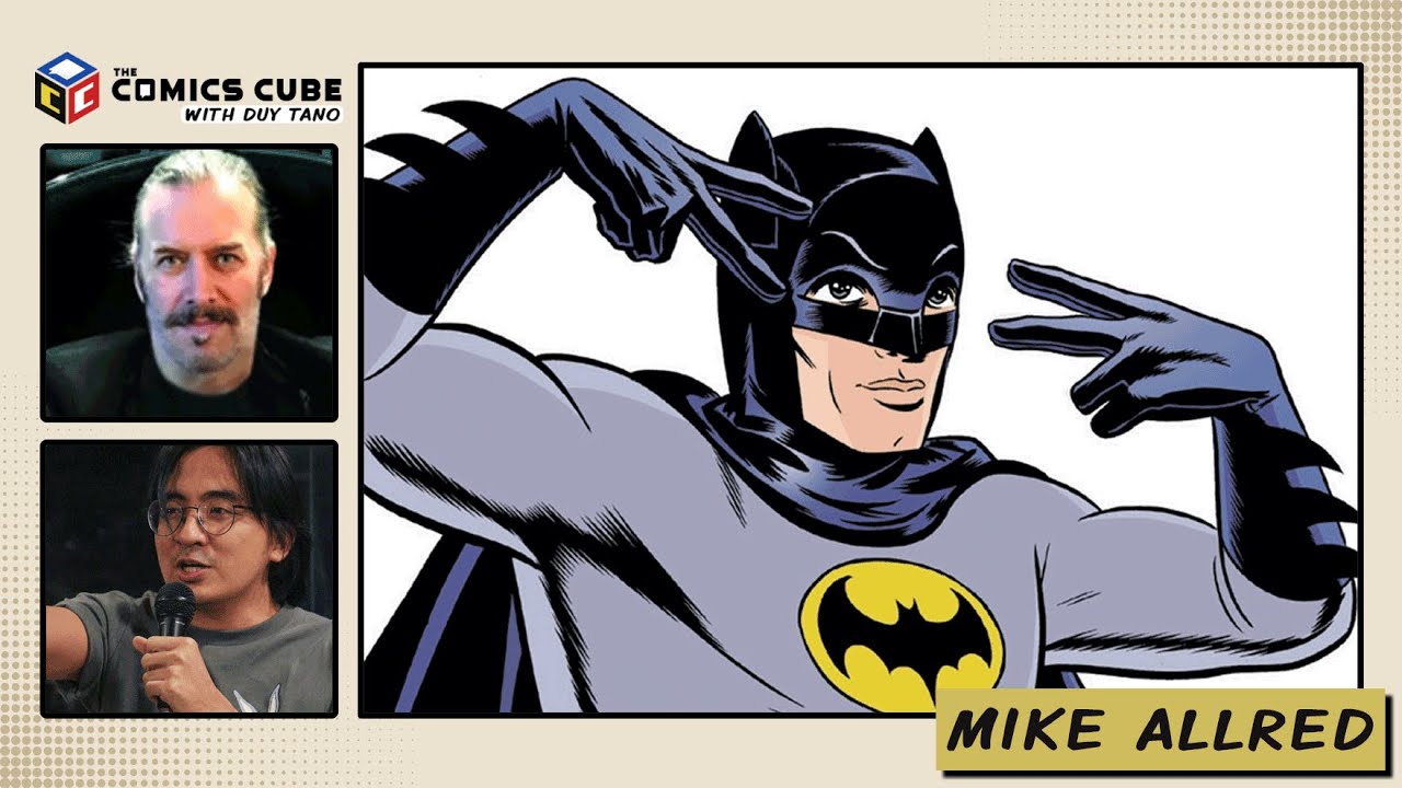 Mike Allred Talks Comics and Existence - YouTube