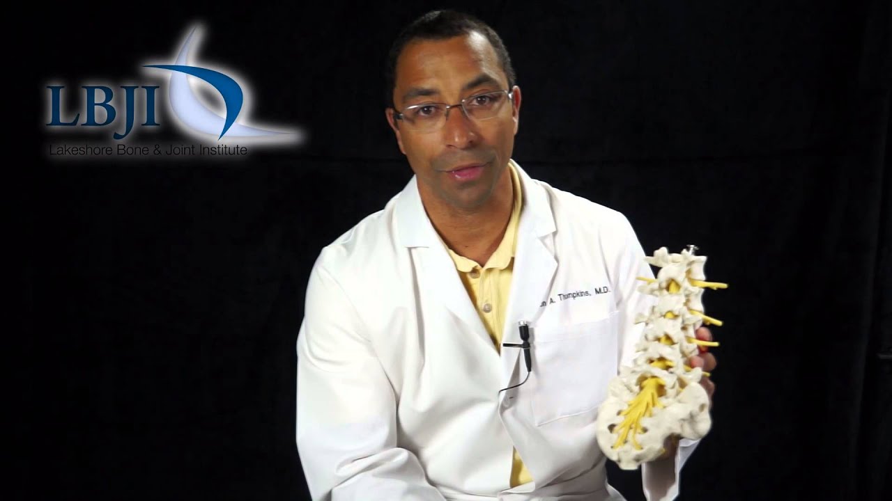 Chesterton, IN Spine Surgeon Dr. Anton Thompkins Explains Lumbar ...