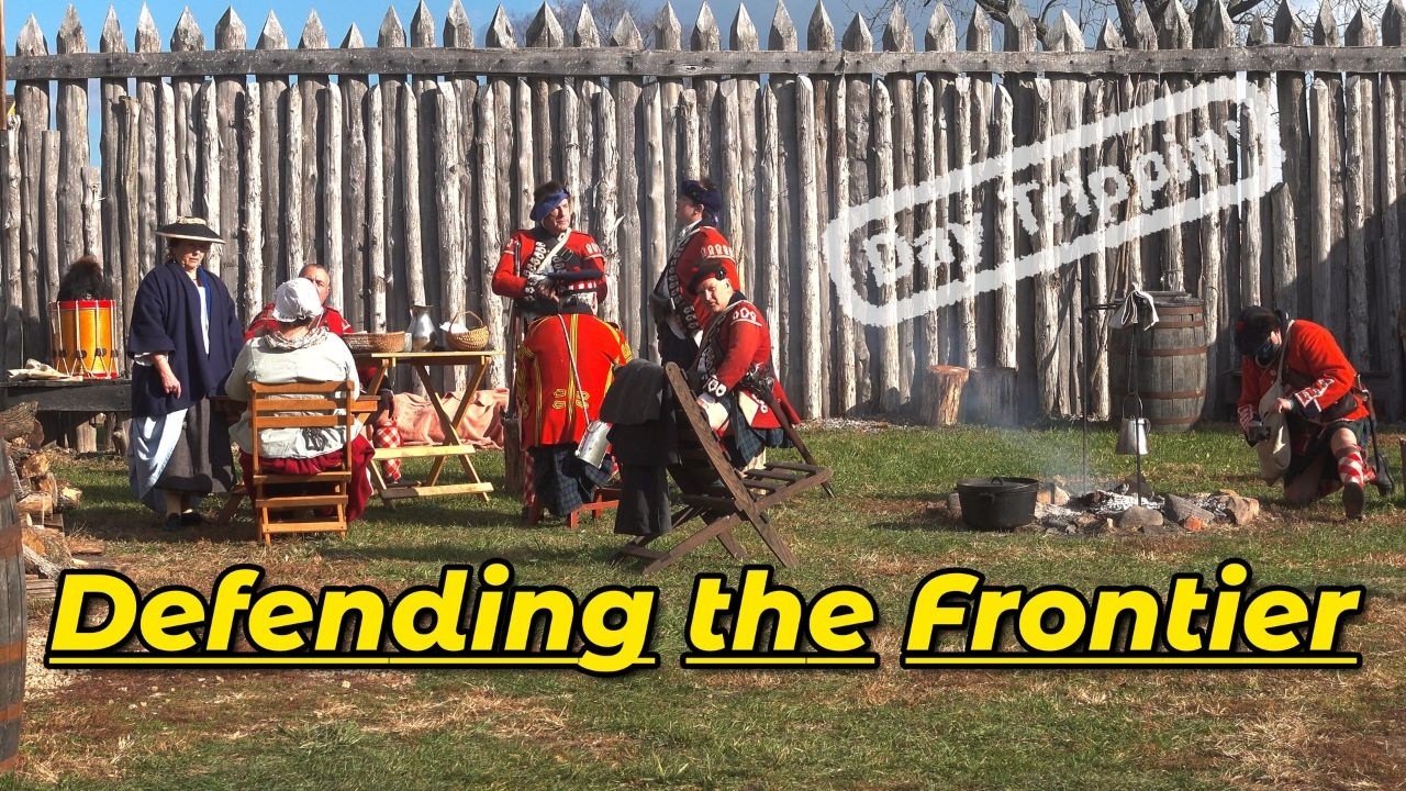 See History Unfold at Frontier Forts | Day Trippin' | - YouTube