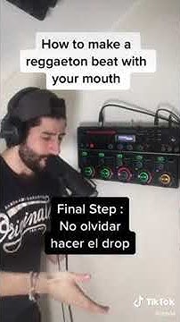 mb14 - electro beat loopstation tutorial 😍 #mb14 #beatbox - YouTube