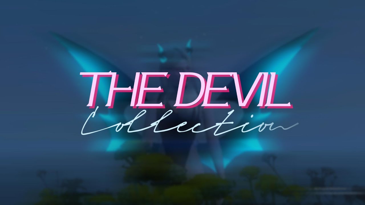 Prop Fashion FiveM แฟชั่นกดใช้ เซ็ท - The Devil Collections By ...