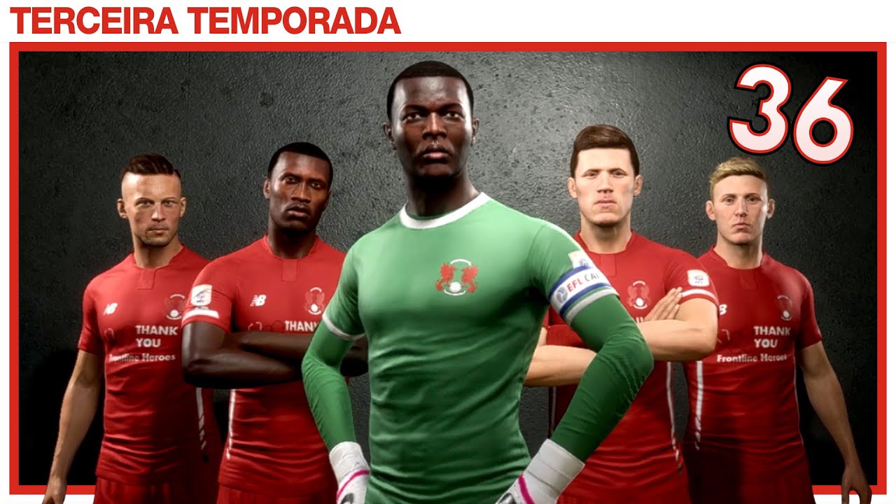 CRESCENDO CADA DIA MAIS NA SEGUNDA DIVISÃO INGLESA | FIFA 21 - Modo ...
