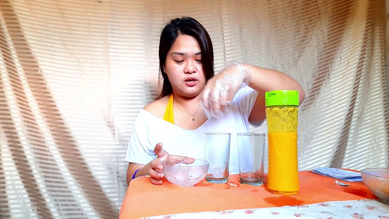 "EASY" MANGO GRAHAM SHAKE RECIPE (QUARANTINE LIFE) [YES, I DO THE ...