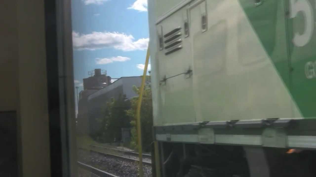 Drive-Thru for Train Drivers - YouTube
