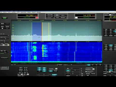 A61BK LP PAN 2 FTDX 5000MP SSB PC - YouTube