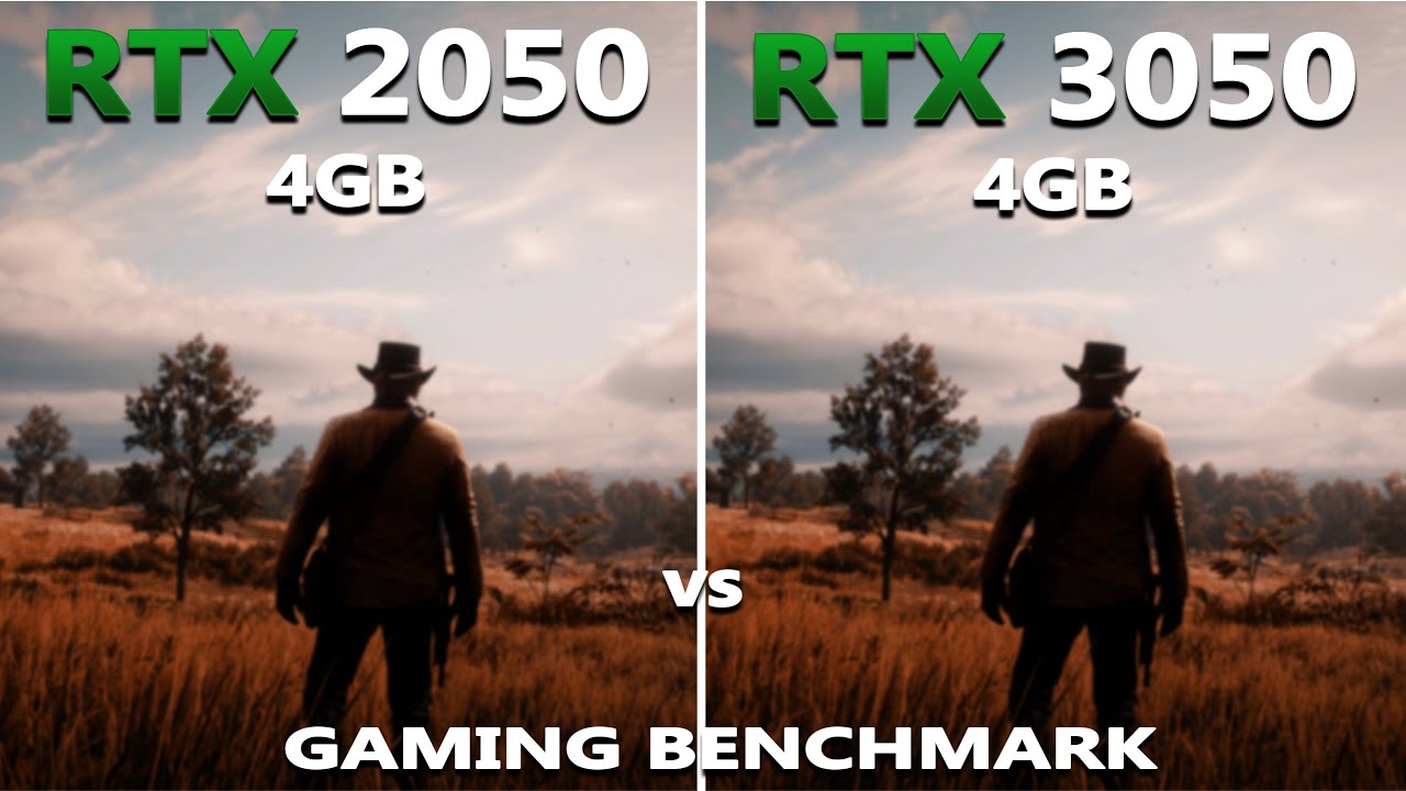 RTX 2050 vs RTX 3050 GAMING BENCHMARK TEST | Tested in 10 Games | Asus ...