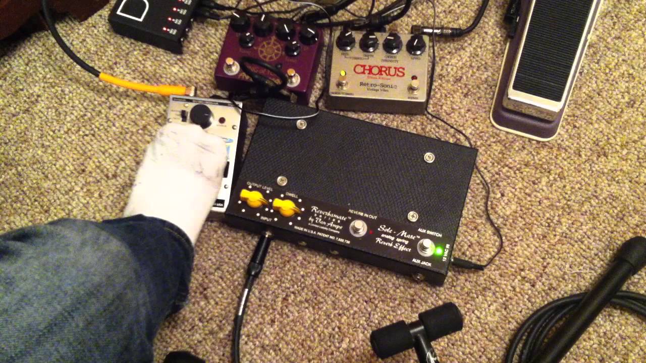Vanamps Sole-Mate VS Electro-Harmonix Holy Grail reverb - YouTube