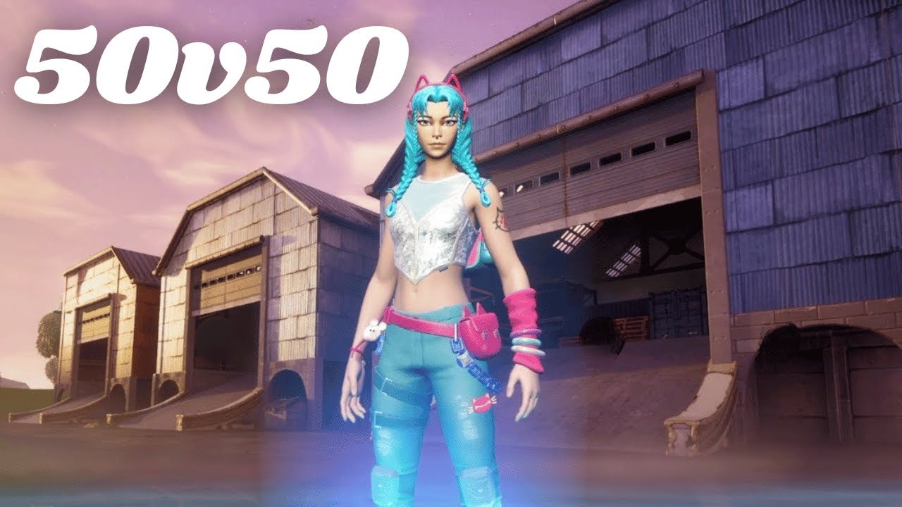 50v50 - FORTNITE LTM - YouTube