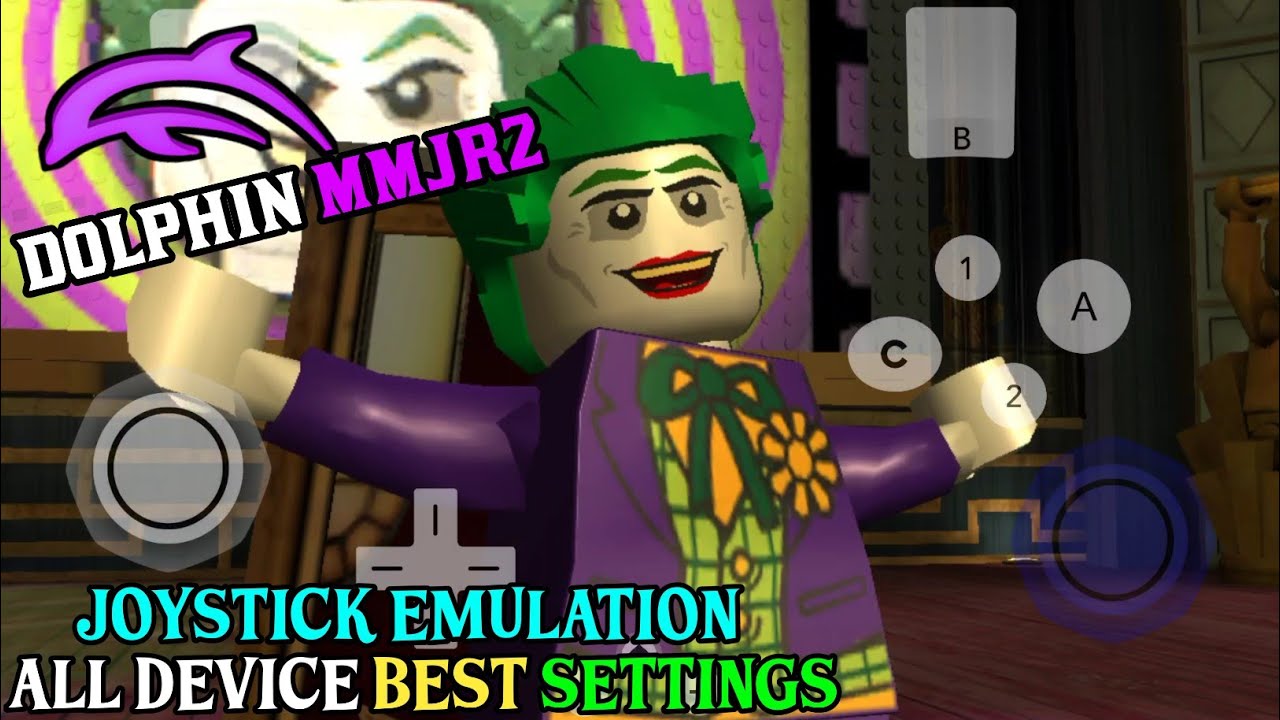 Lego Batman 2 DC Super Heroes Dolphin Mmjr2 Best Settings - YouTube