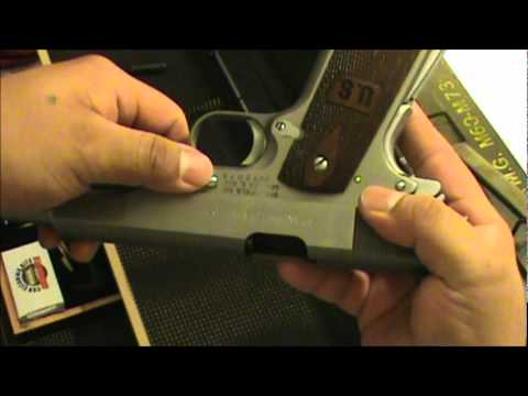 1911 A-1 .45 ACP Breakdown and Reassembly - YouTube