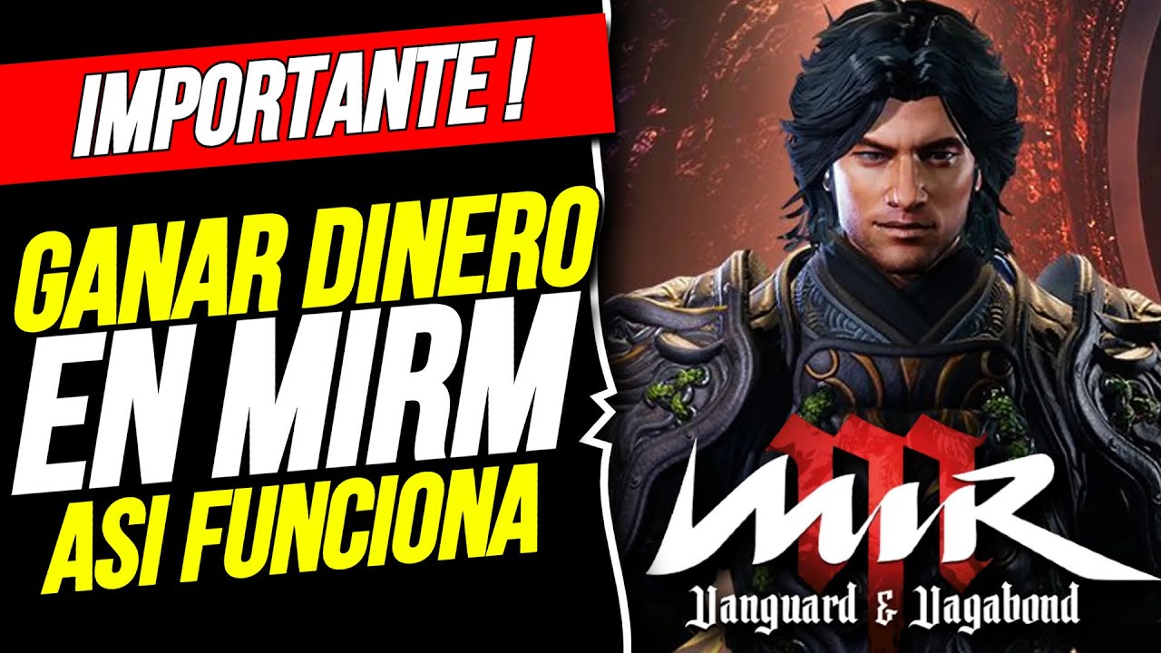 ASI FUNCIONA la ECONOMIA de MIRM ! Ganar dinero en MIR M Vanguard and ...