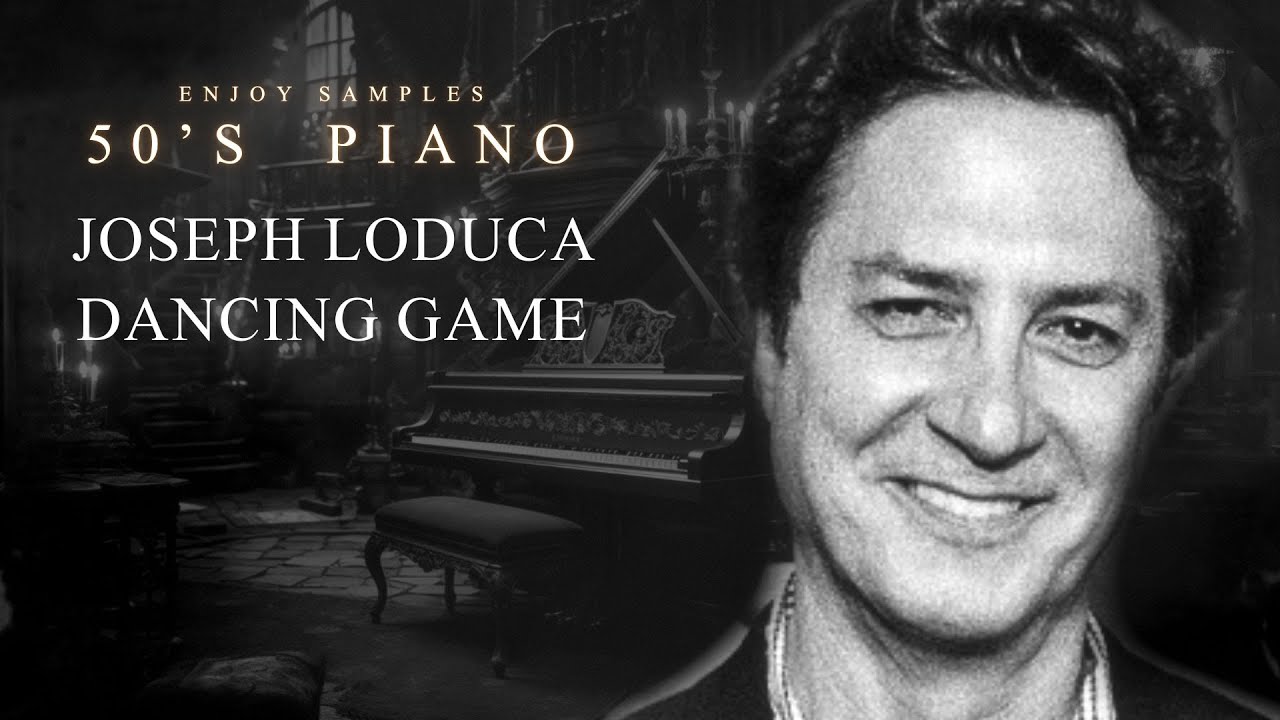 Enjoy Samples 50's Piano "FREE" - Joseph LoDuca - Dancing Game - YouTube