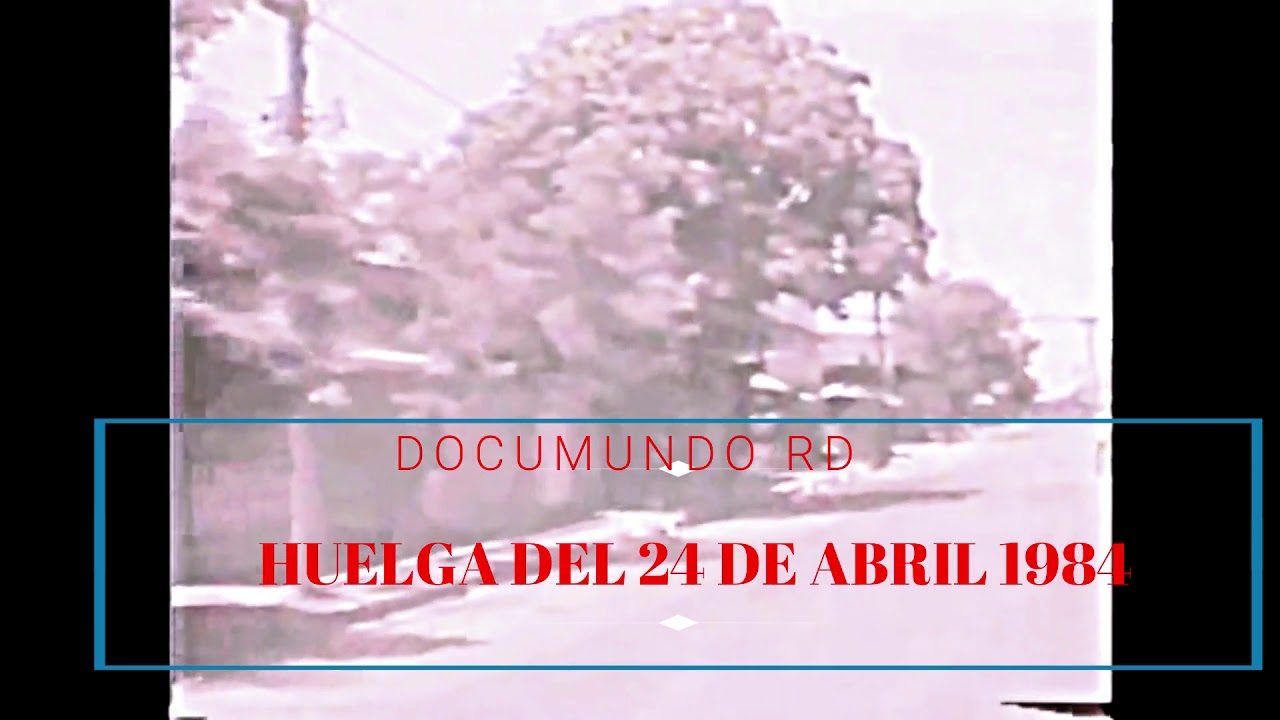 Huelga del 24 de abril de 1984 - YouTube