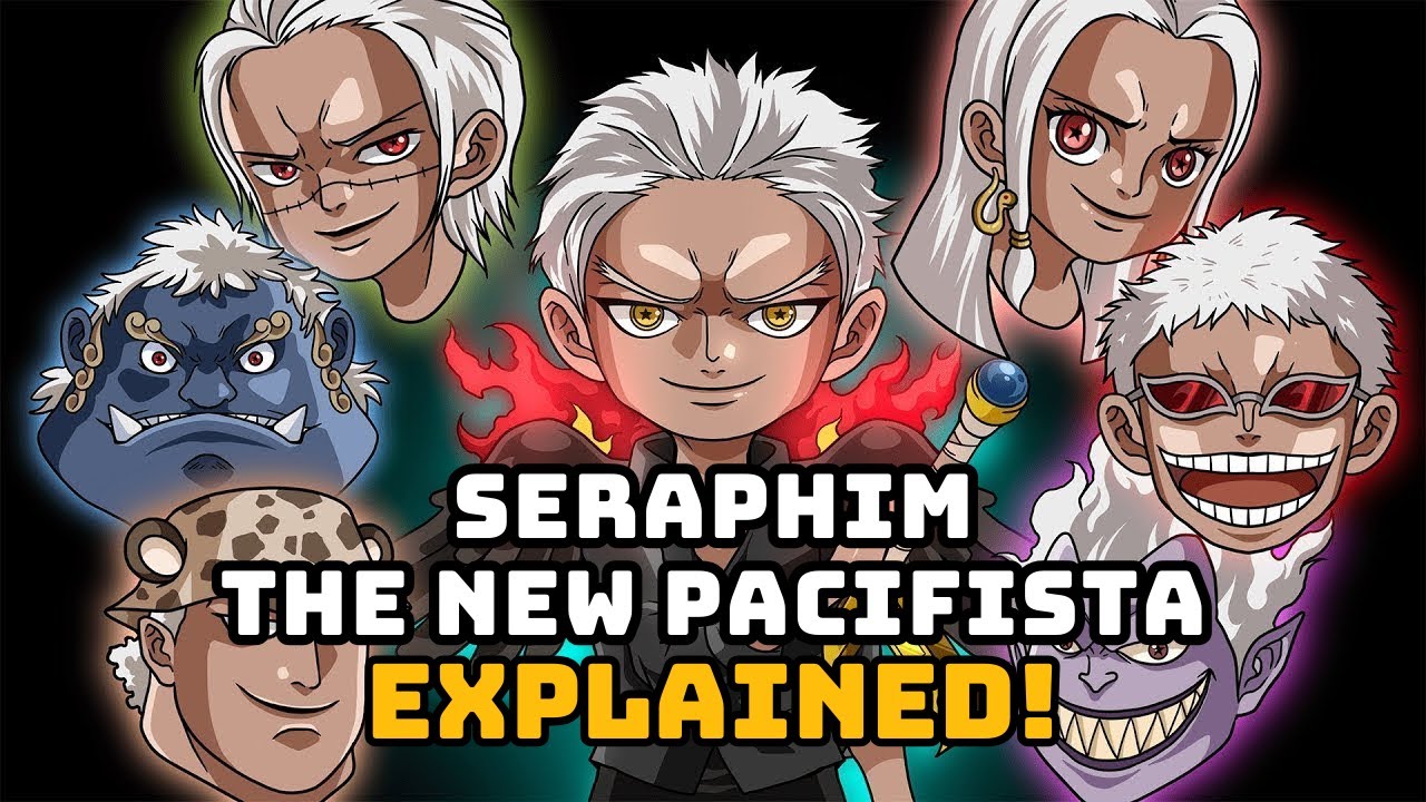 Discovering One Piece's Next Big Threat: The New Pacifista Seraphim ...