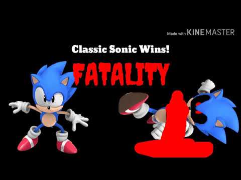 Classic Sonic Kombat - Fatality Sound Effect - YouTube