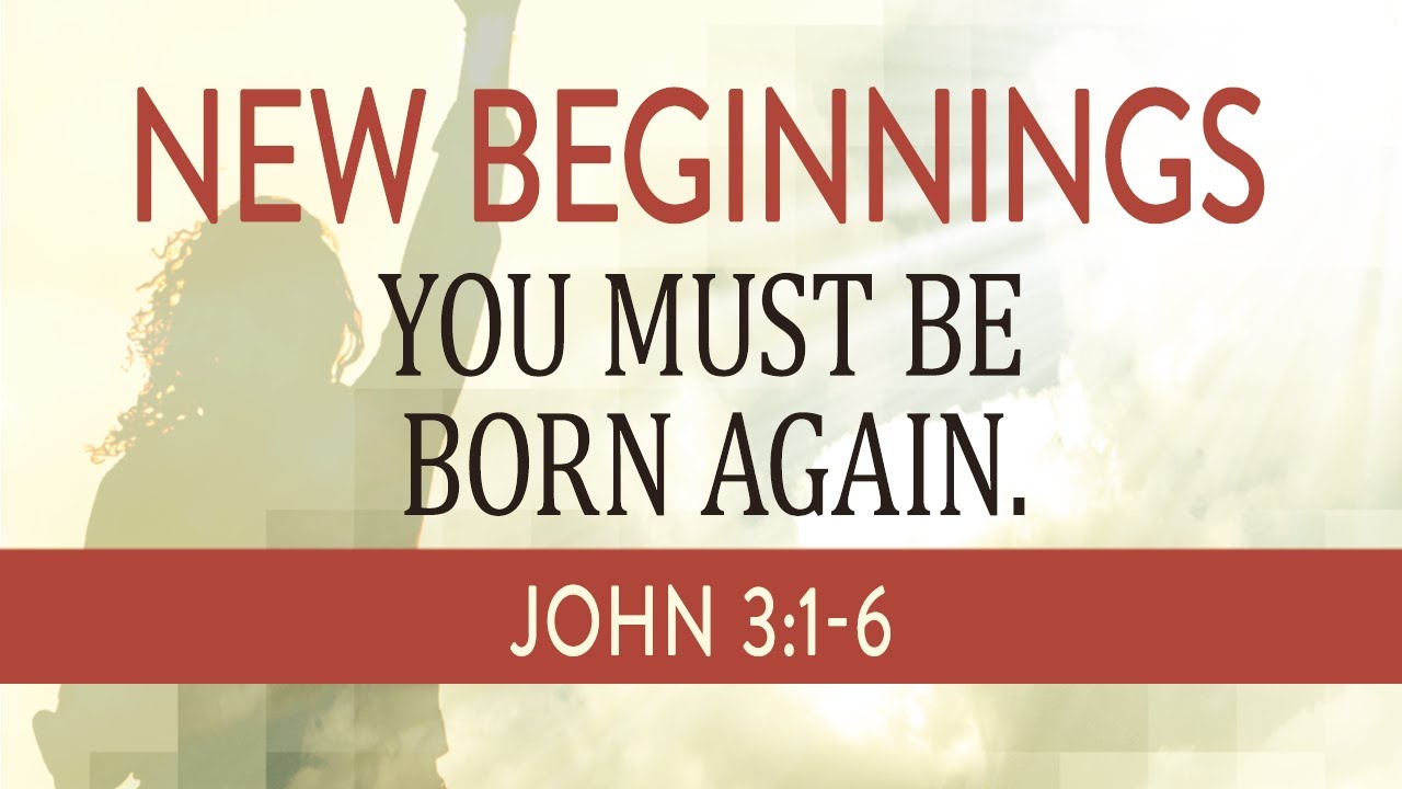 YOU MUST BE BORN AGAIN // PASTOR REUEL CALICA - YouTube