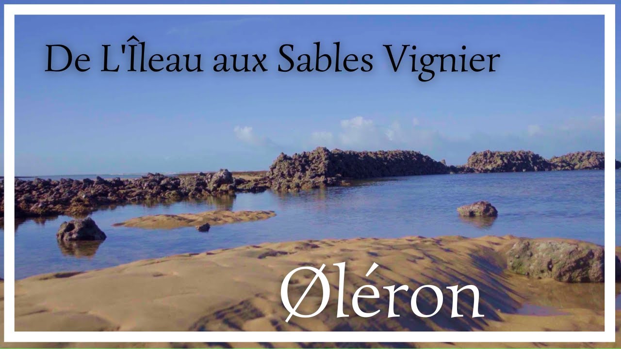 Île d'Øléron, de L'Îleau aux Sables Vignier, entre plages et dunes ...