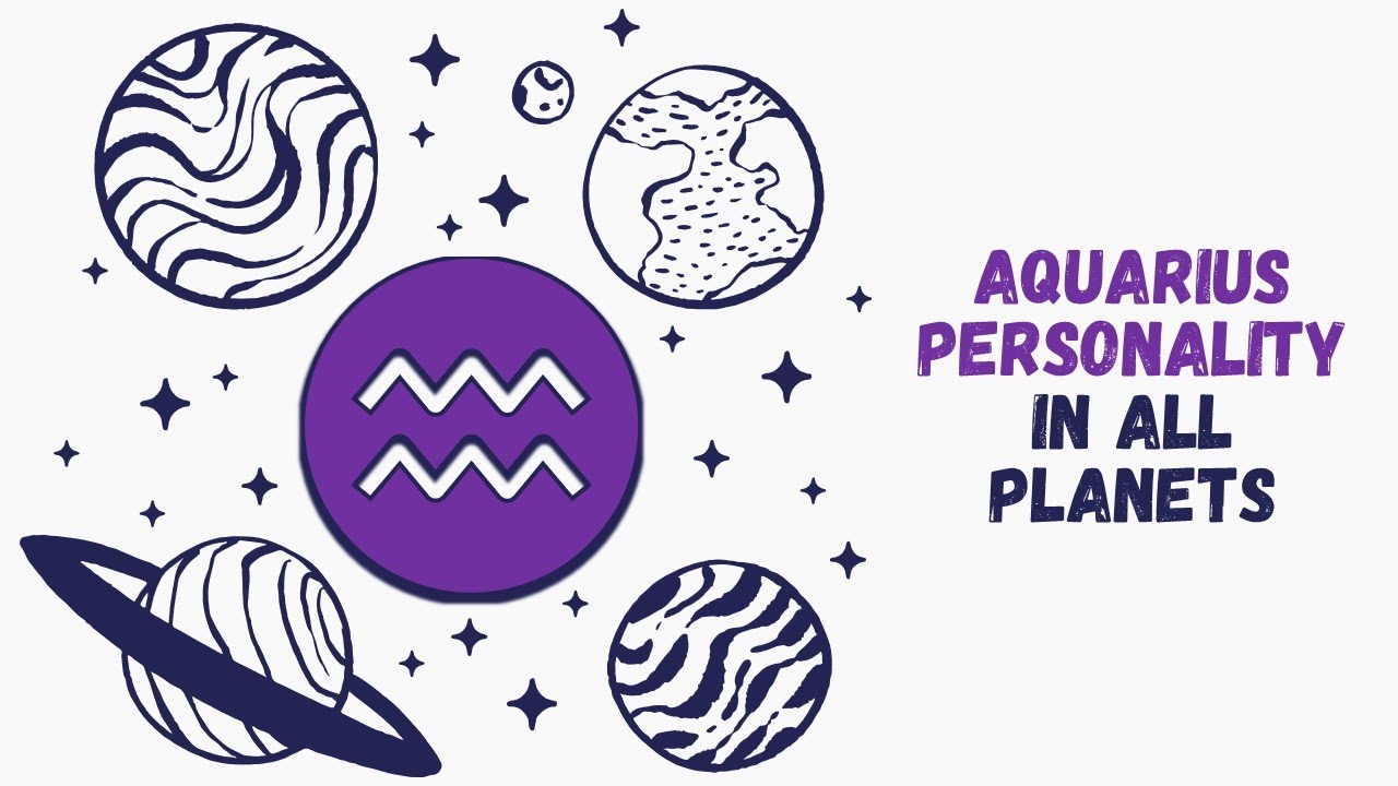 Understanding Aquarius Personality in All Planets #aquarius - YouTube