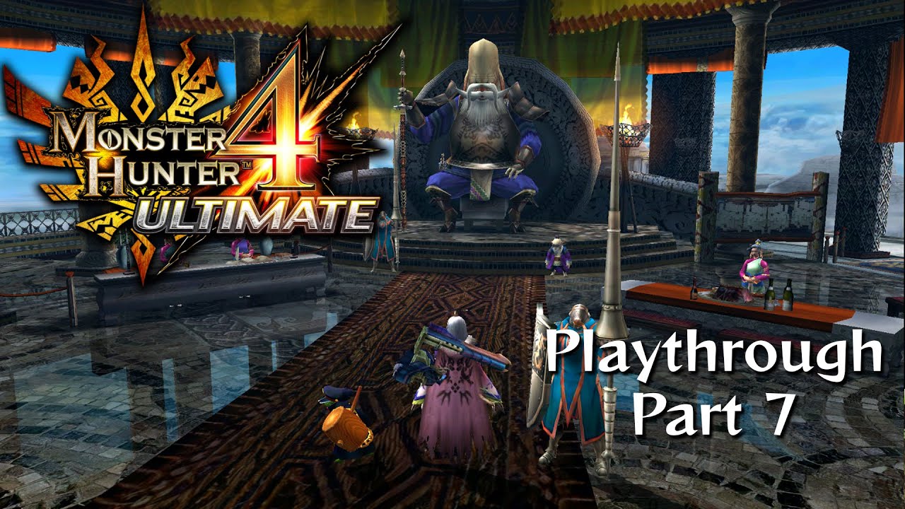 Monster Hunter 4 Ultimate Playthrough - Part 7 - YouTube