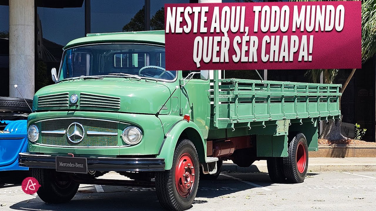 MERCEDES-BENZ L1111: POR DENTRO DO CLÁSSICO QUE TODO MUNDO SÓ VÊ POR ...