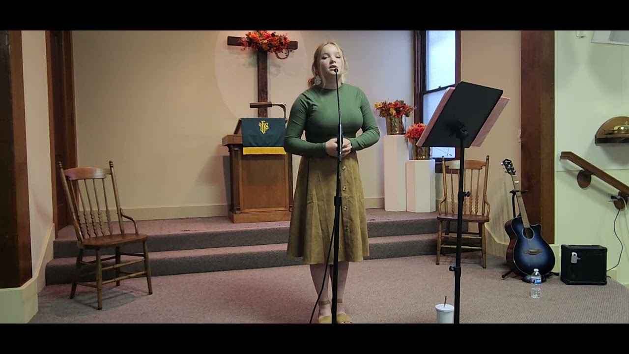 Violet Rae sings "Rescue" originally Lauren Daigle - YouTube