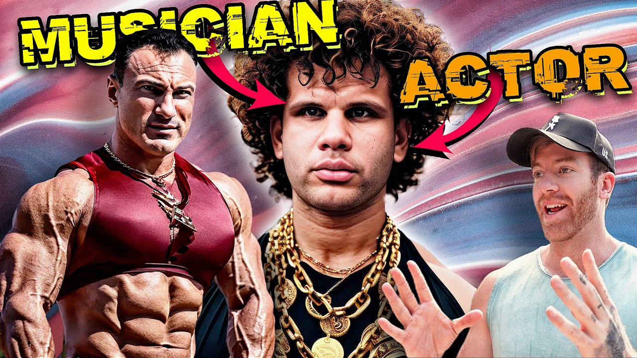 Jason Genova The DELUSIONAL FITNESS GURU Rambles About Star Wars, Rap ...