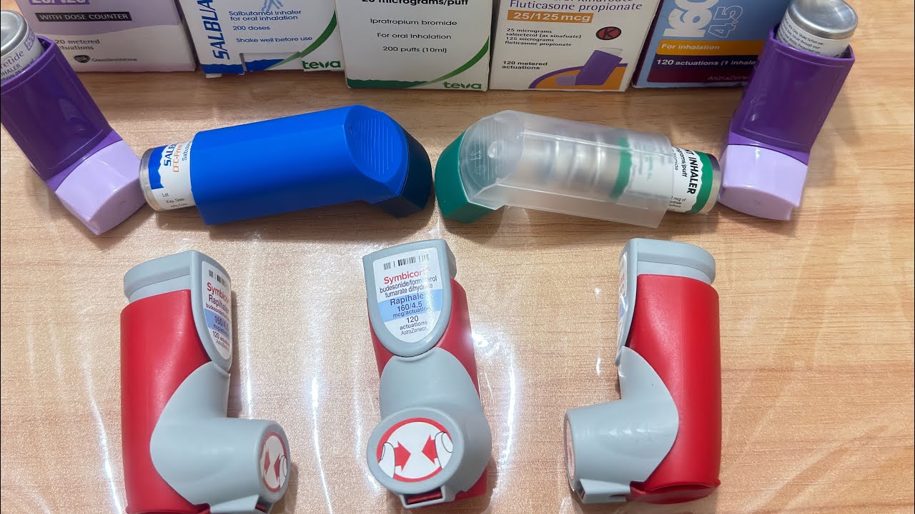 Obat Asma Inhaler Turbuhaler Rapihaler Evohaler Dan Cara Menggunakan ...