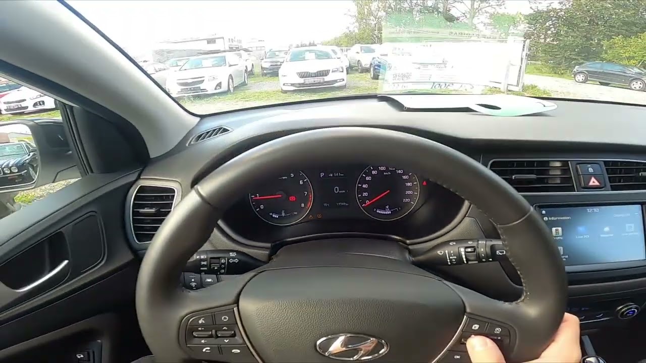 How to Enable or Disable Digital MPH Speedometer in Hyundai I20 II ...