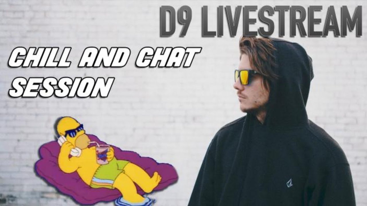 Chill and Chat Livestream - YouTube