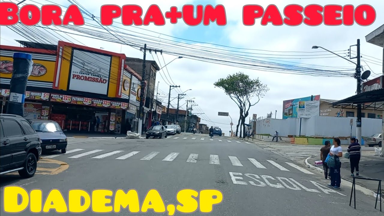 passei na sua rua,no seu bairro? diadema,sp - YouTube