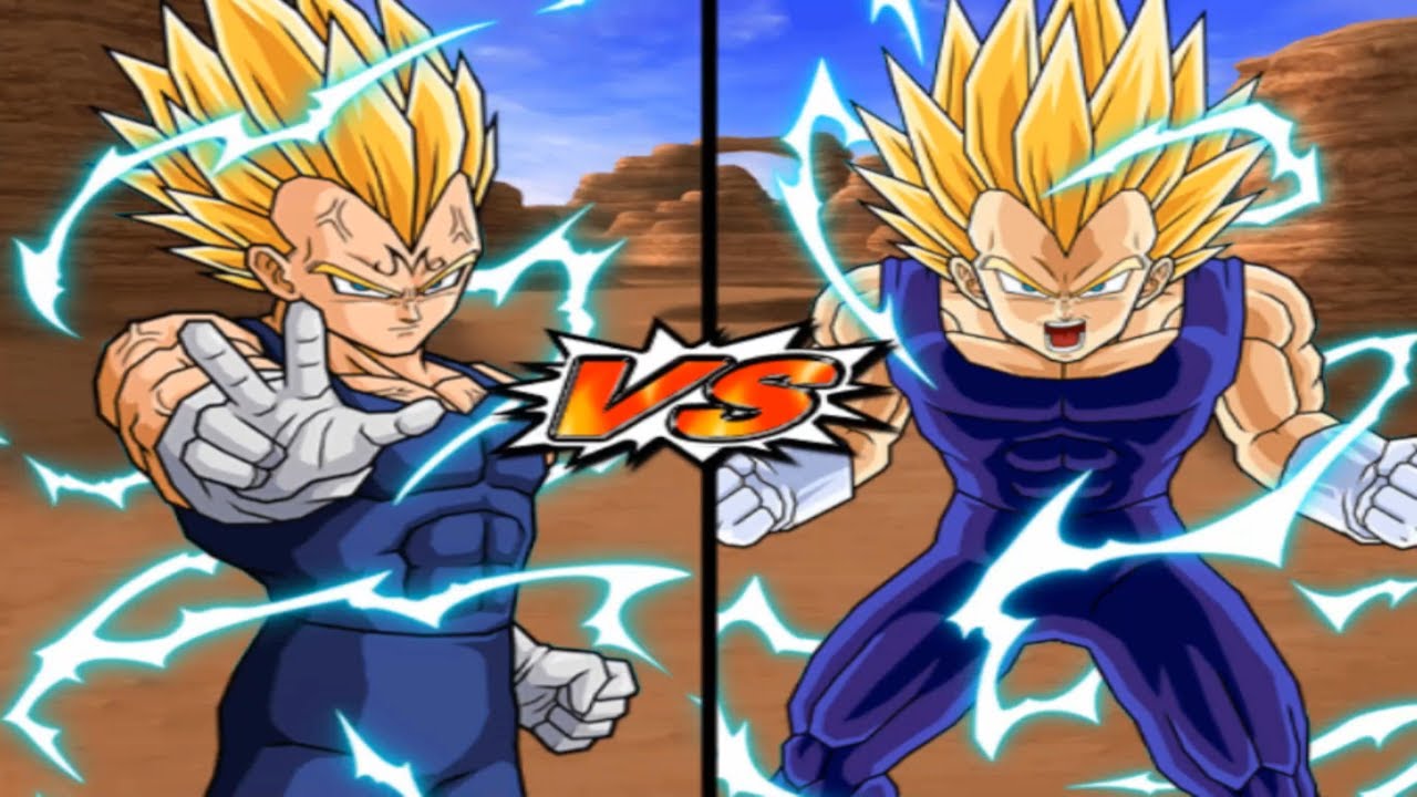 Majin Vegeta vs. Vegeta SS2: The Battle of Pride and Power! - YouTube