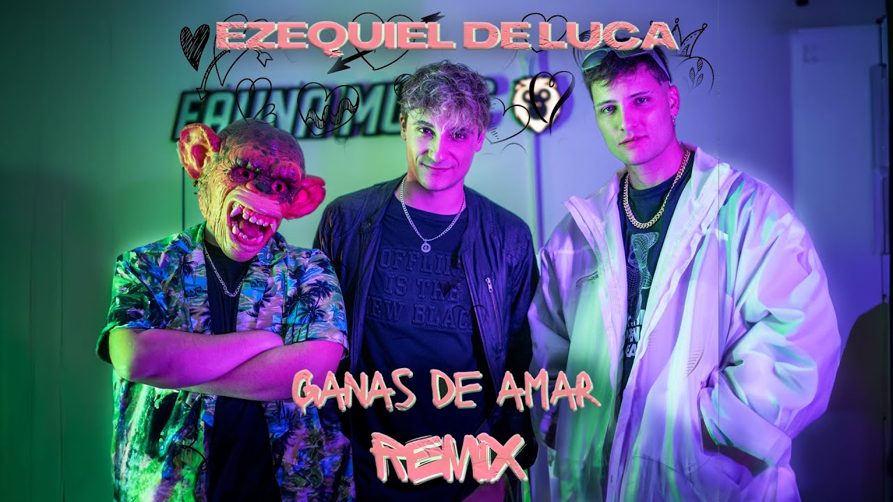 Ezequiel De Luca, Fauna Music - Ganas De Amar (Versión Cachengue) - YouTube