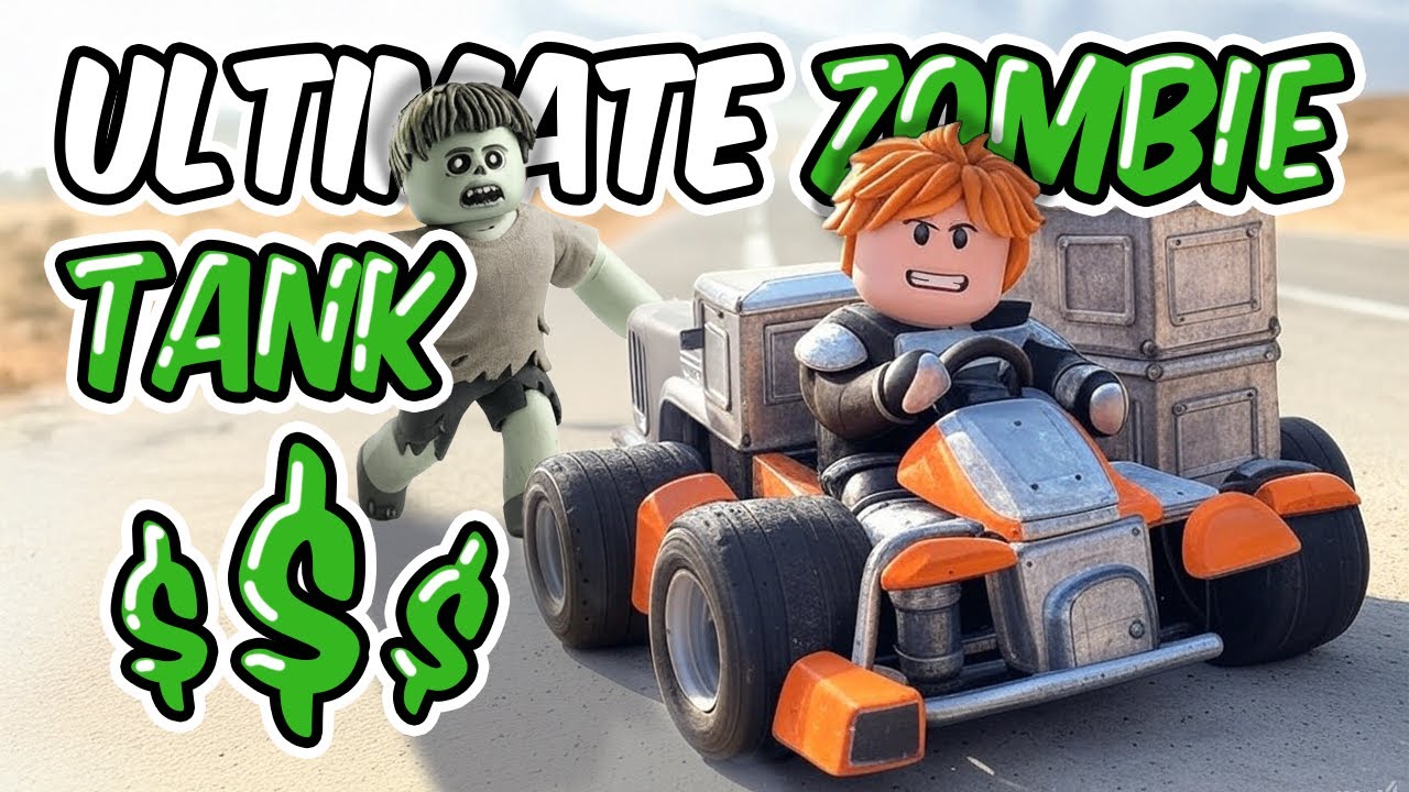 Building the ULTIMATE ZOMBIE-PROOF Car in Roblox – Will I Survive ...