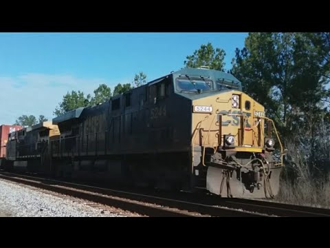 CSX Q037 "Crowley Express" - YouTube