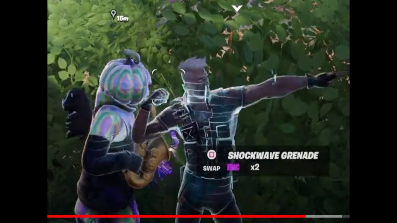 Fortnite: just dancing with my NPC - YouTube