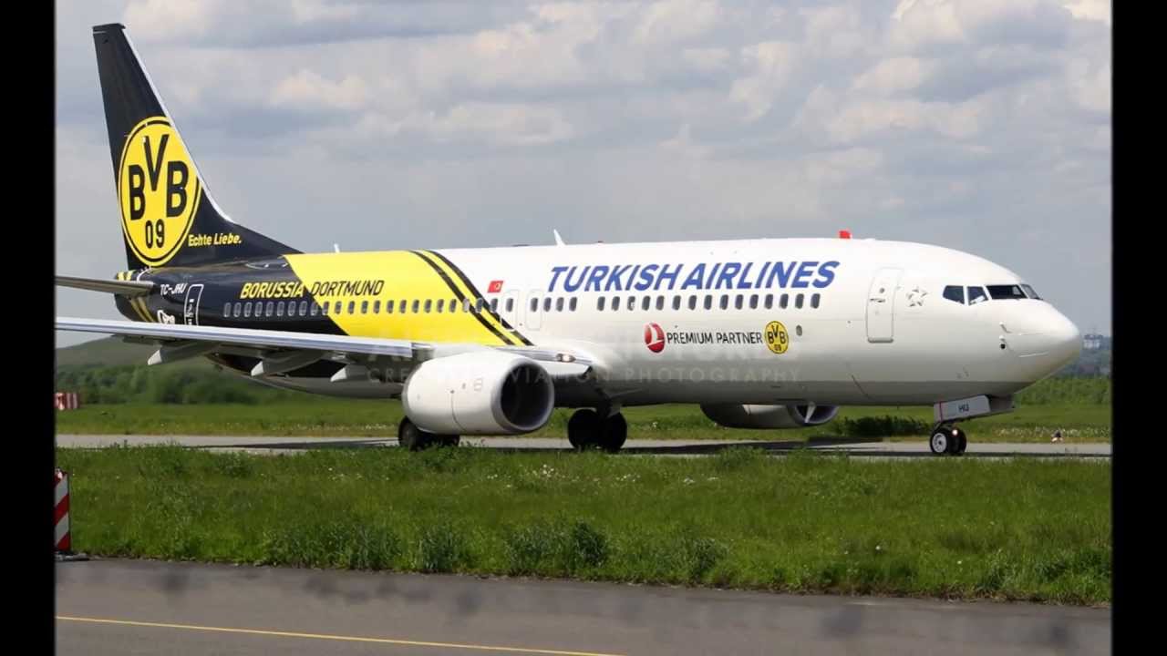 Airlines Special Liveries: Football Clubs - YouTube