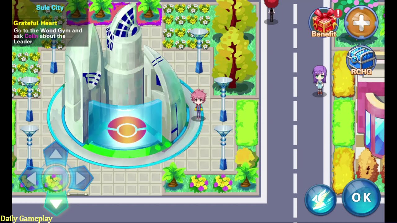 Monster Storm2 - Gameplay Part 2 Next Water Gym - YouTube