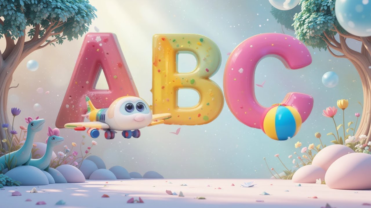 Fun ABC song to learn letter sounds! 🎶🔤 | Fun Learning for Kids ...
