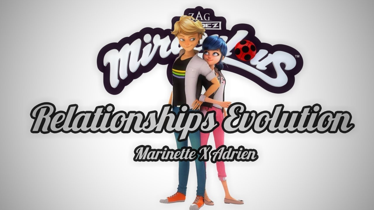 Relationship evolution - Miraculous Season 1 - Season 2 ...