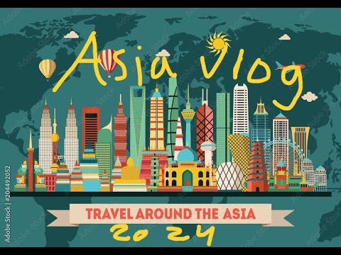 Asia Vlog 2024 with the family (Part 1) - YouTube
