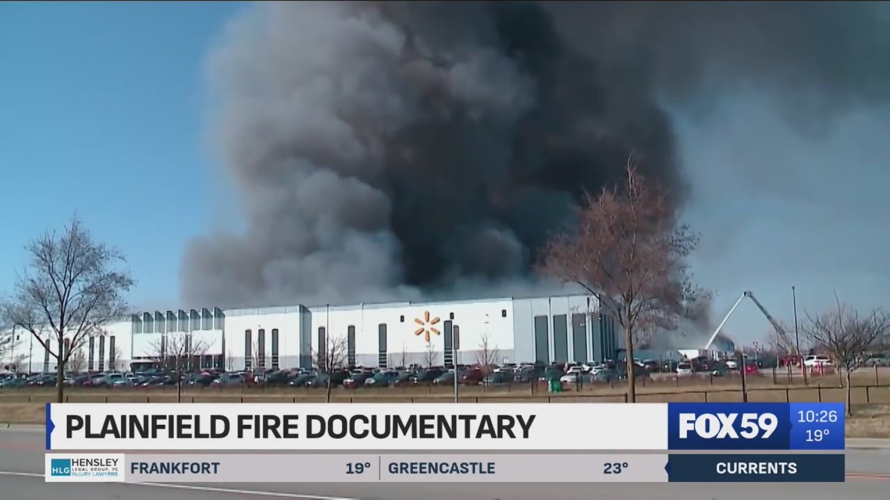 Plainfield Walmart warehouse fire documentary to premiere - YouTube