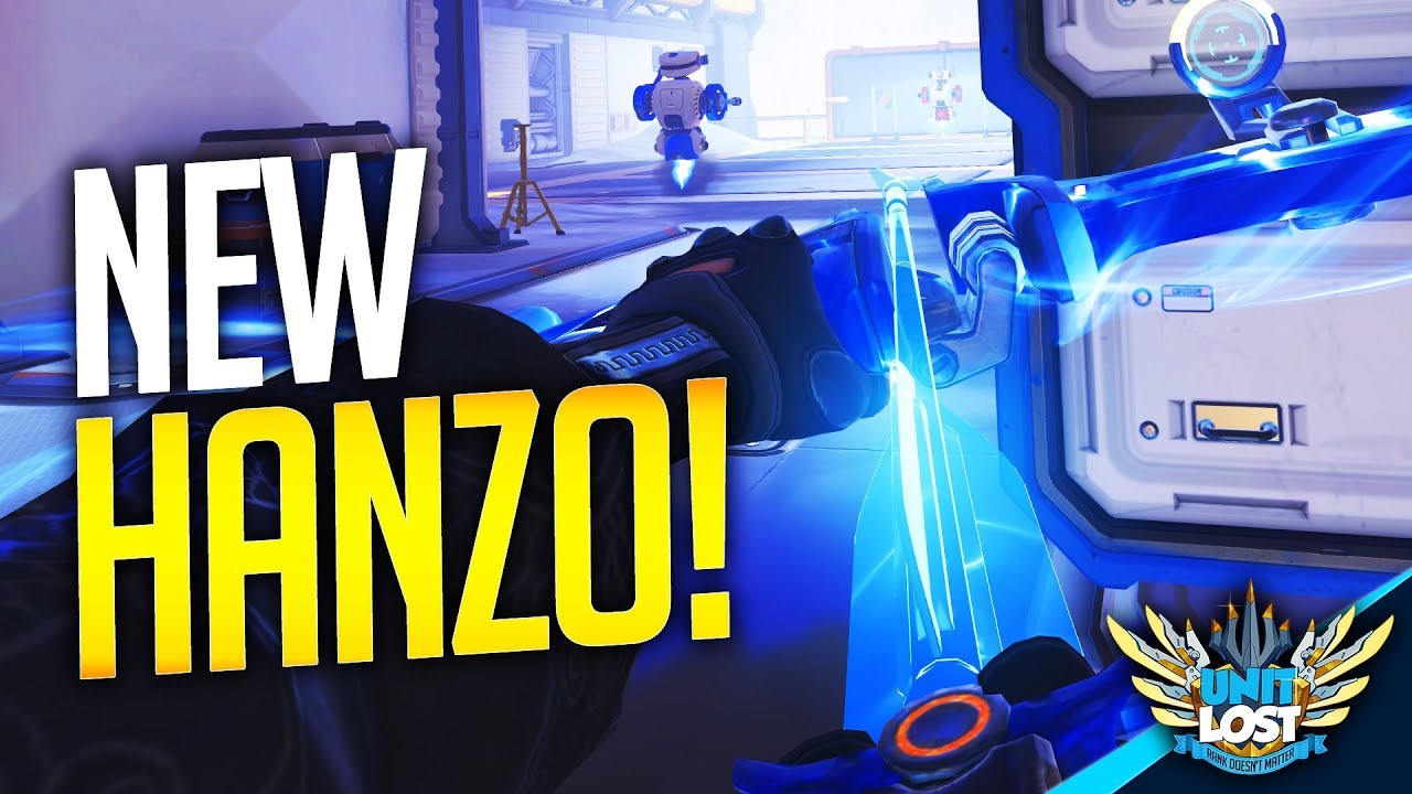 Overwatch *NEW* Hanzo Gameplay! Storm Arrows! - YouTube