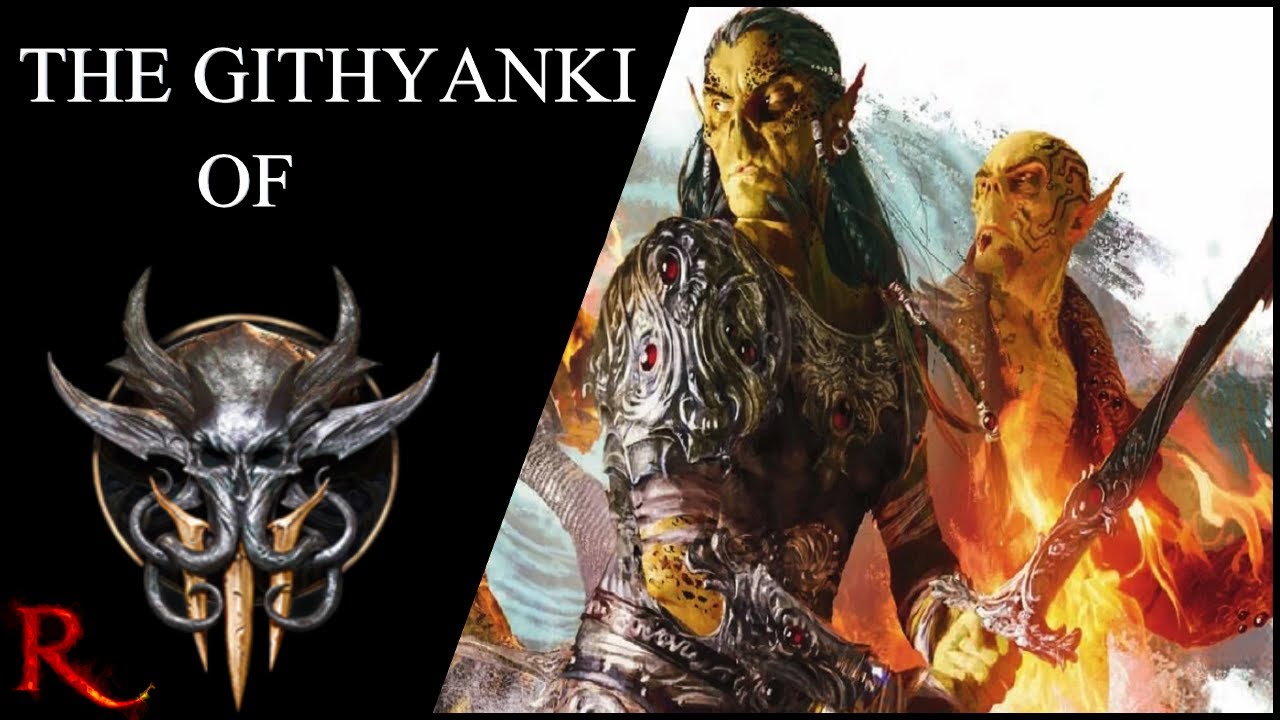 The Githyanki of Baldur's Gate 3 - YouTube