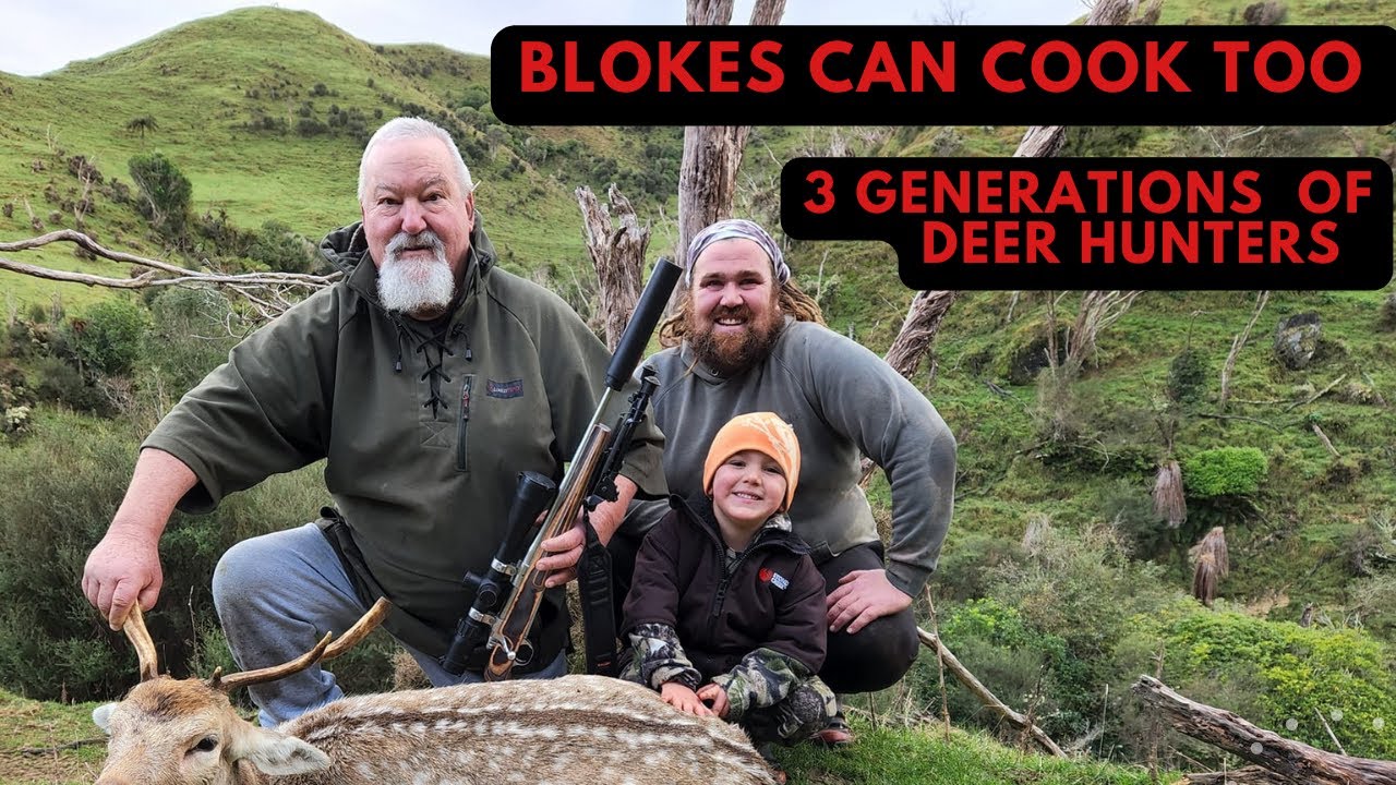 3 Generations of Deer Hunters Go Hunting.. What could go wrong.. - YouTube
